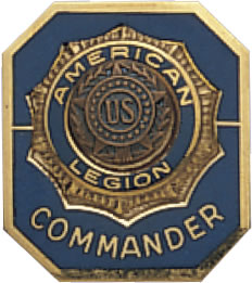 New Commander | Lake George American Legion